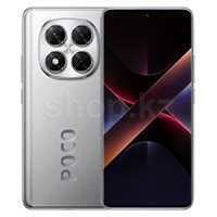 POCO X7 5G, 12 GB, 512 GB, Silver (24095PCADG) смартфоны