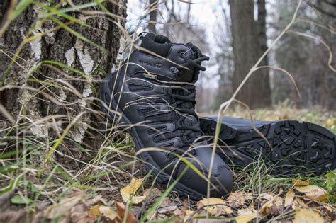 Ботинки тактические Pentagon HydroGuard ACHILLES TACTICAL black 15030 ...