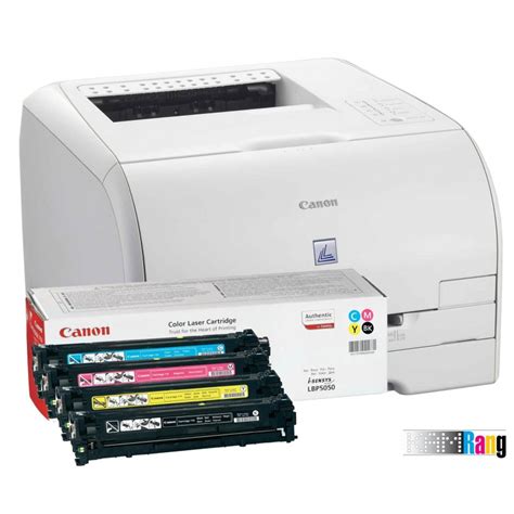 تونر کارتریج رنگی پرینتر کانن Canon LBP5050 سری چهار رنگ