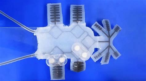 Improving Autonomy In Soft Robots Using Magnetic Fluids Advanced Science News