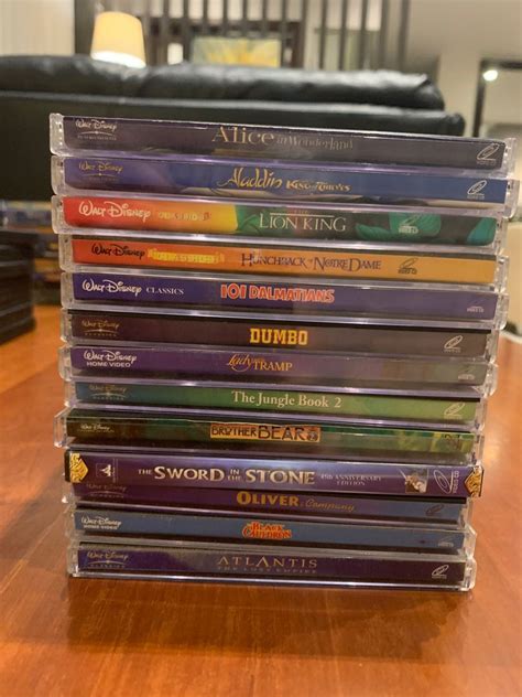 Disney Vcd 1st Set Of 13 Hobbies And Toys Music And Media Music