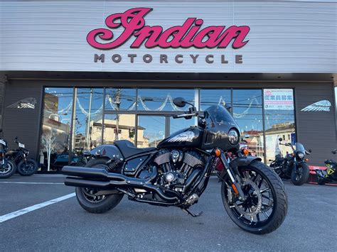 インディアンモーターサイクル千葉 🍾この度はご納車おめでとう御座います🍾 スポーツチーフ ブラックスモークになります！！ 楽しい