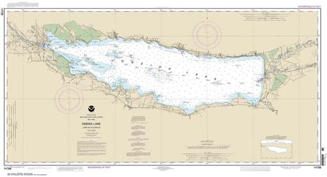 Themapstore Noaa Charts Great Lakes New York State Canal System