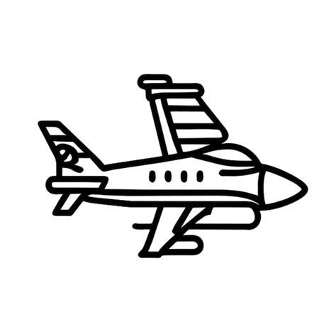 Cute F16 Icon Premium Ai Generated Vector