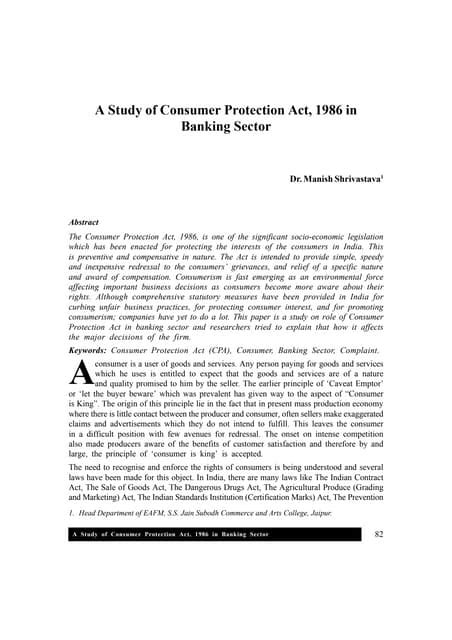 Consumer Protection Act 2019 Ppt