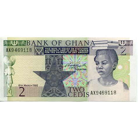 Ghana Cedis P D UNC Golden Eagle Coins