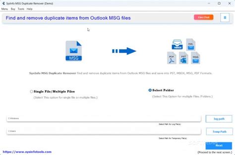 Sysinfo Msg Duplicate Remover Download Softpedia