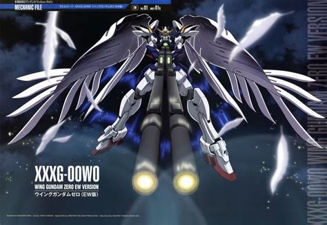 Wing Gundam Zero Custom Gundam And 1 More Drawn By Shinomasanori