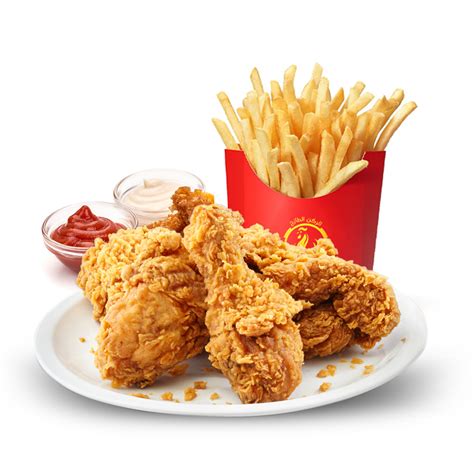 Broasted Chicken Meal Riyadh Dammam Alrukunaltazaj