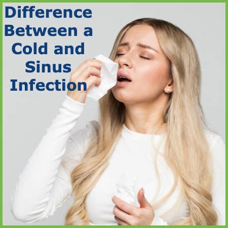 Difference Between A Cold And Sinus Infection Houston Advanced Sinus