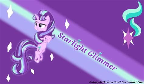 Mlp Rainbowpower Starlight Glimmer Background By Galaxyartproduction2