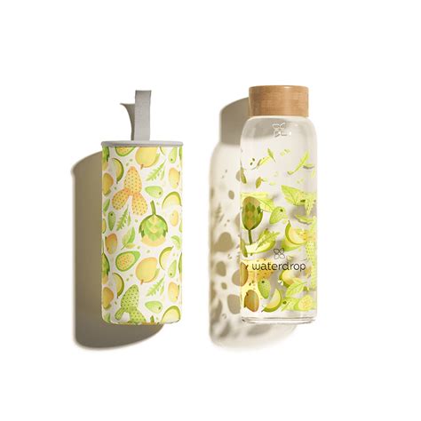 Edition Glass Water Bottle 20oz Reusable Waterdrop®