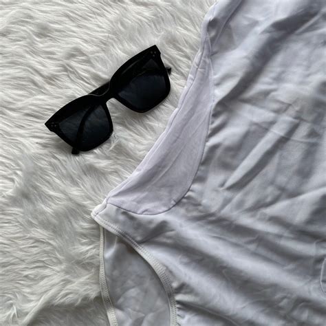 See Thru Swimsuit Xs Size Brand New Womens Fashion Swimwear Bikinis And Swimsuits On Carousell