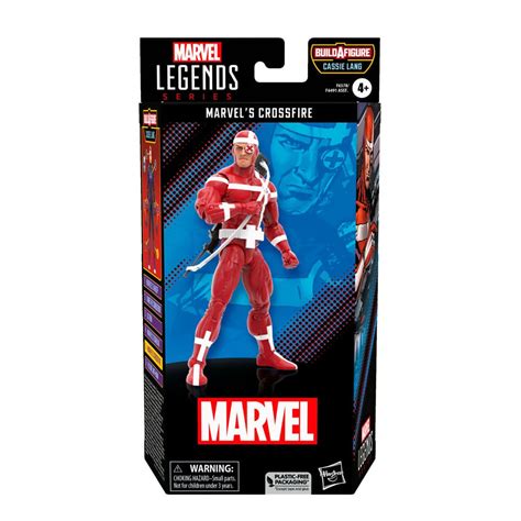 Marvel Legends Cassie Lang Baf Crossfire 15cm