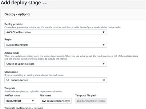 User Guide Continuous Build And Deployment Using Aws Managed Services