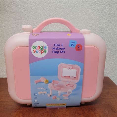 Giggle Scape Toys Giggle Scape Hair Makeuo Play Set Nwt Poshmark