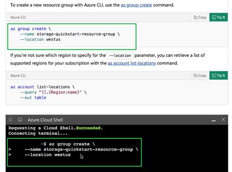 Azure Cloud Shell Overview Microsoft Docs Introducing The Azure Cloud