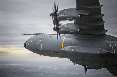 UK’s First A400M Aircraft Named ‘City of Bristol’ | UK’s Fir… | Flickr