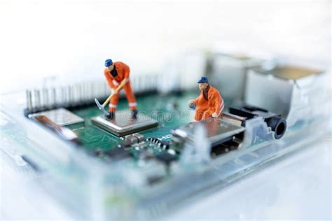 bugs on a computer chip stock image image of debugging 101961943