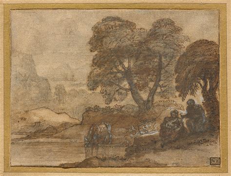 Landscape With The Rest On The Flight Into Egypt