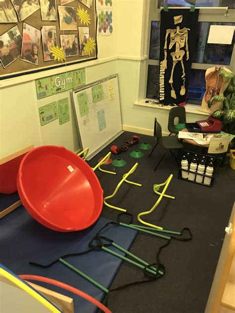 Gym Role Play Area Dramatic Play Preschool Dramatic Play Activities