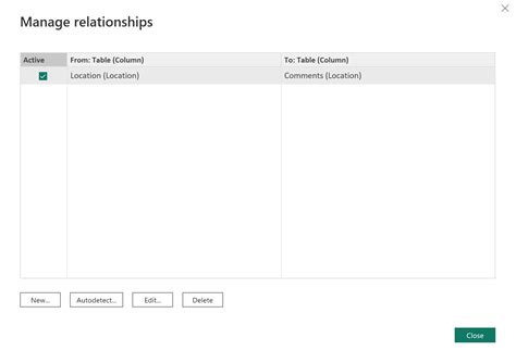 how to retrieve data with multiple location filter microsoft