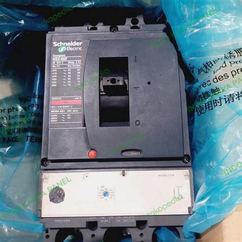 Jual Mccb Nsx400f 320a 3p 36ka Scheneider Jakarta Pusat Indo Karya Panel Tokopedia