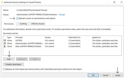 How To Take Ownership Of A Folder In Windows 10 GeeksforGeeks