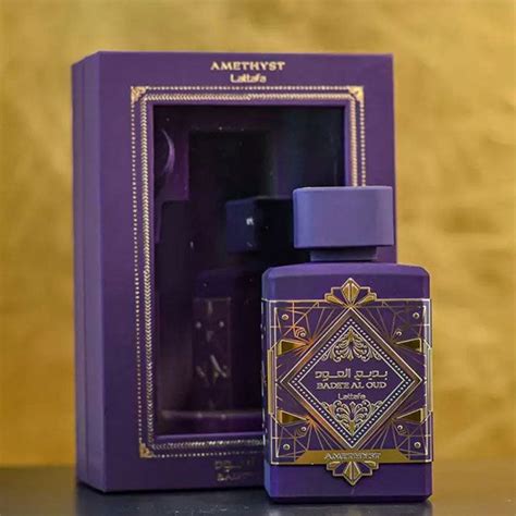 Lattafa Badee Al Oud Amethyst Unisex 100ml Edp Te Lo Tengo Company