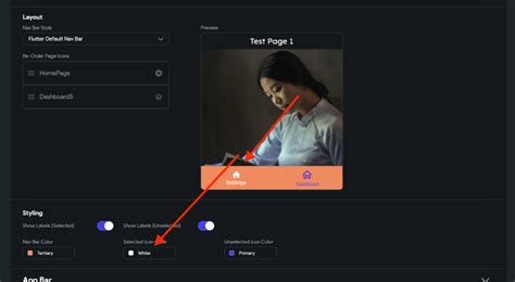 how to make flutterflow bottom navigation bar step by step guide