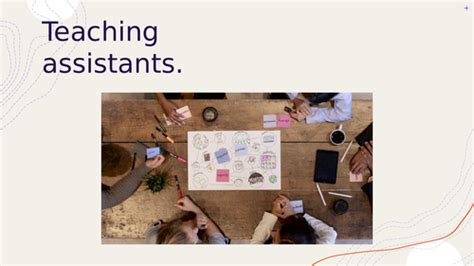 Staff Training On The Eef Teaching Assistant Guidances Teaching Resources