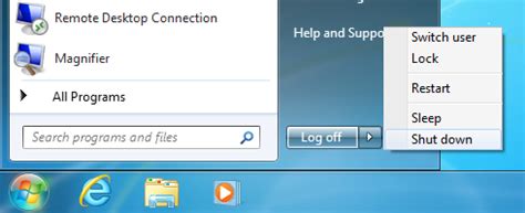 Shut Down Or Restart Microsoft Windows J D Fox Micro