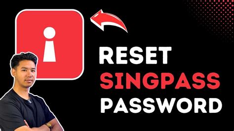 Singpass Reset Password How To Reset Singpass Password Youtube