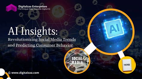 The Role Of Ai In Predicting Social Media Trends And Consumer Behaviorpptx