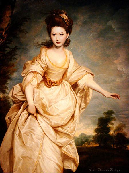 Classical Portrait By Chasseneige On Deviantart