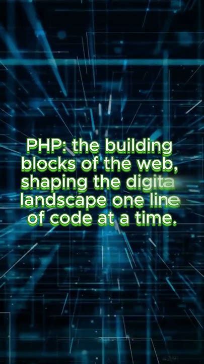 php the building blocks of the web shortsvideo tutorialphp tutorial youtube
