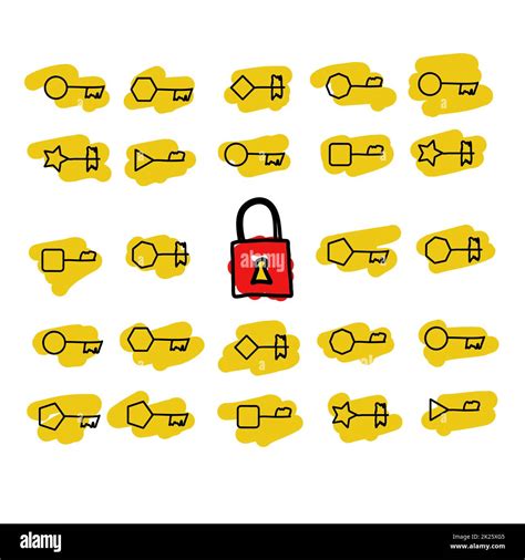 Security And Reliability From Hacking Key Storage Concept Stock Photo Alamy