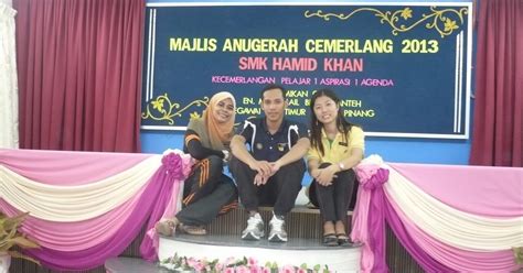Pusat Sumber Smk Hamid Khan Pulau Pinang Hari Anugerah Cemerlang Smk