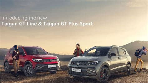 Volkswagen Taigun Gt Line And Taigun Gt Plus Sport Variants Launched In