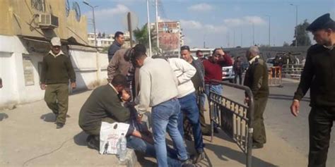 الداخلية جار حصر ضحايا ومصابي انفجار كنيسة مار جرجس صوت الأمة
