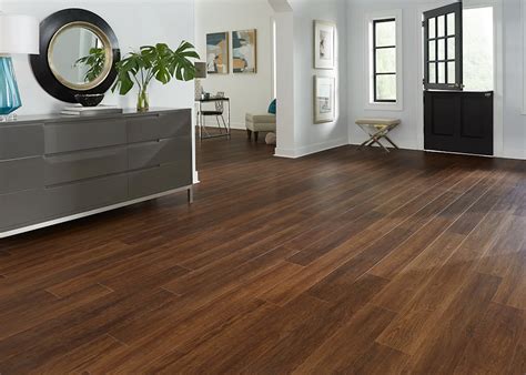 Coreluxe Ultra 8mm W Pad Brazilian Cherry Waterproof Rigid Vinyl Plank