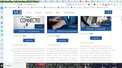 How To Enroll Or Register In Cisco Courses Cs610 Cs210 Course
