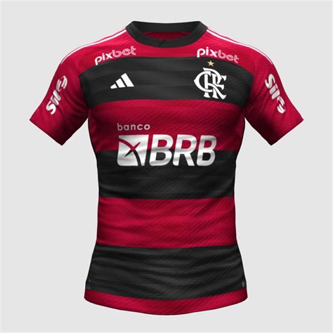 Flamengo 2023 Home Kit Fifa Kit Creator Showcase