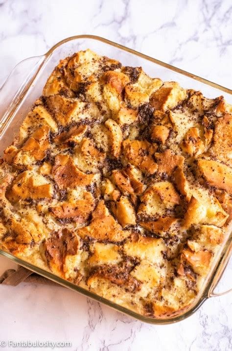 Bread Pudding From Leftover Stale Bread Ohclary