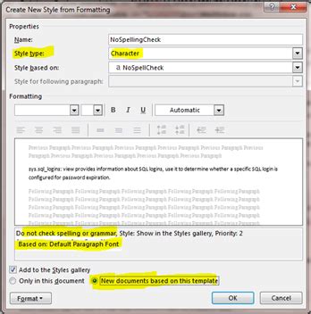 Documentation Spell Check Should Ignore Underscore Variable Names In Ms Word Stack Overflow