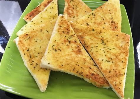 Resep Garlic Bread Kreasi Roti Tawar Oleh Nur Ima Heldiyas Cookpad