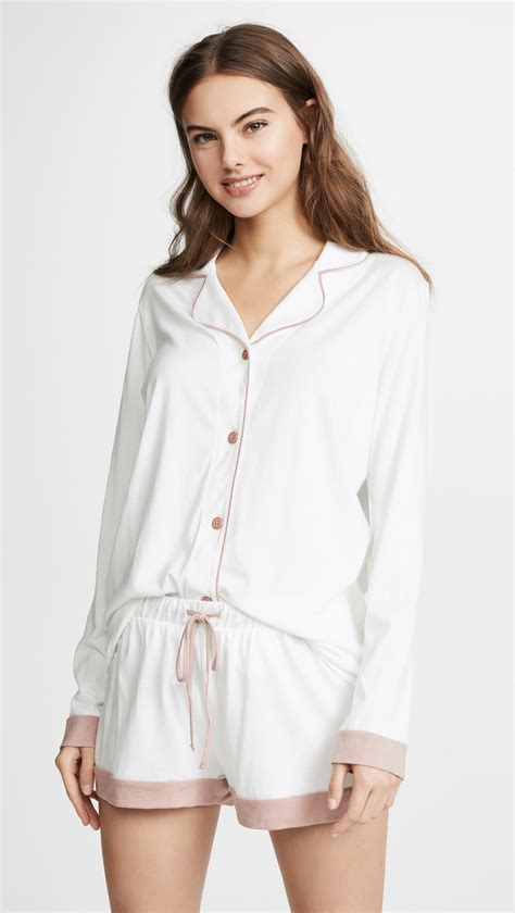 Cosabella Bella Bridal Pj Set Shopbop Cosabella Sleepwear Women