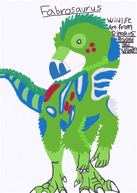 Fabrosaurus 2 By Tcr11050 On Deviantart