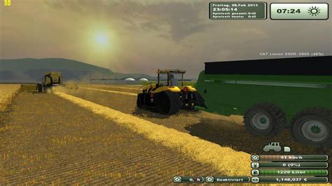 LS2013 CAT Challenger MT865 v 1 0 Cat Mod für Landwirtschafts