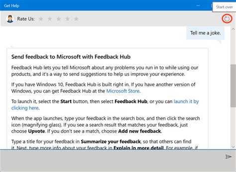 Cum să utilizați aplicația Obțineți ajutor în Windows pentru a contacta serviciul de